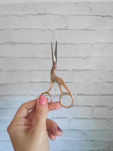 1pc Golden Sewing Scissors Scissors Steel Vintage ... – Grandado