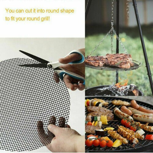 UNS Grill matt BBQ Grill Gittergewebe-matt Nicht-S... – Grandado