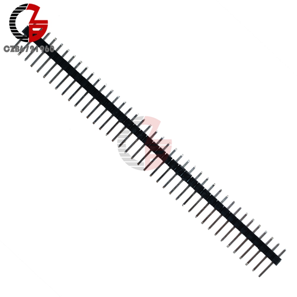 10Pcs Single Row Male Pin Header 40Pin 2.54mm Stra... – Vicedeal