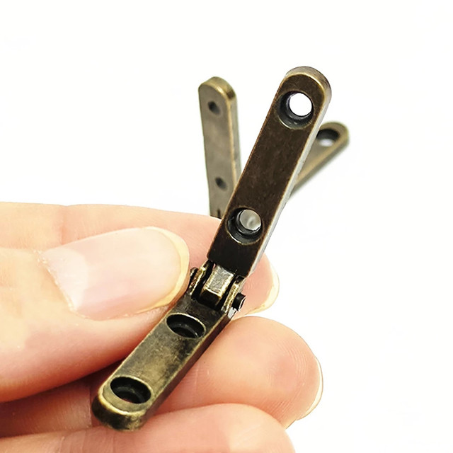 Furniture Hinge+Screw Support Hinge Mini Small Hin... – Grandado