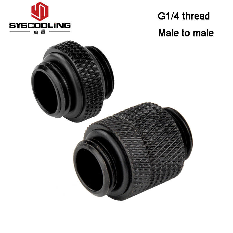 Syscooling Water cooling fitting copper nipple mal... – Vicedeal