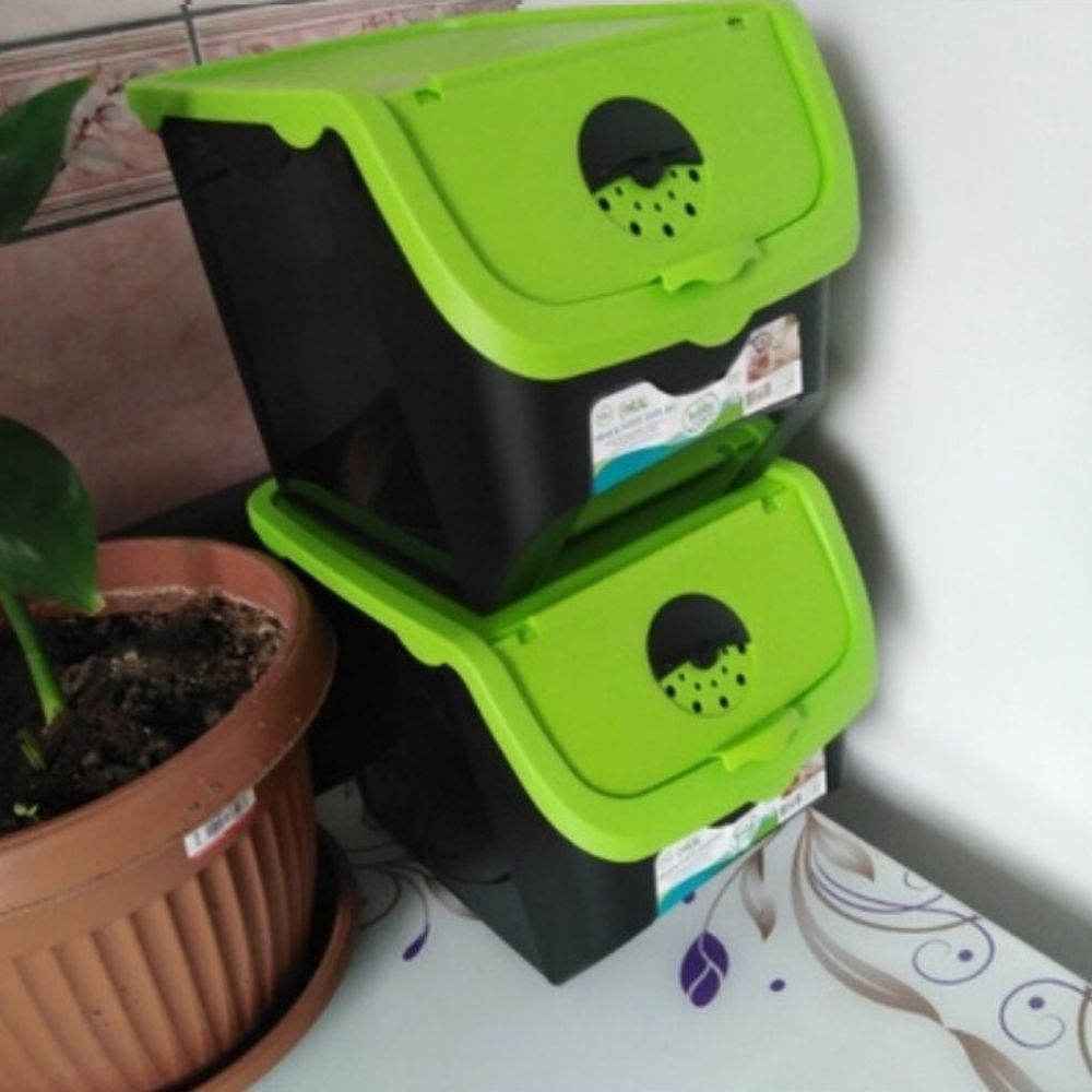 Hobby Life Coral Potato Onion Garlic Storage Box F... – Vicedeal