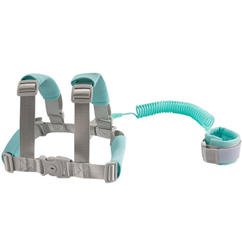 2 in 1 Toddler Leash Anti Lost Wrist Link Kid Harn... – Vicedeal