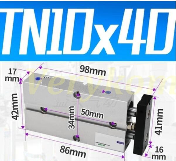 Boring 10mm Slag 10mm ~ 150mm Dubbele Stang Pneuma... – Vicedeal