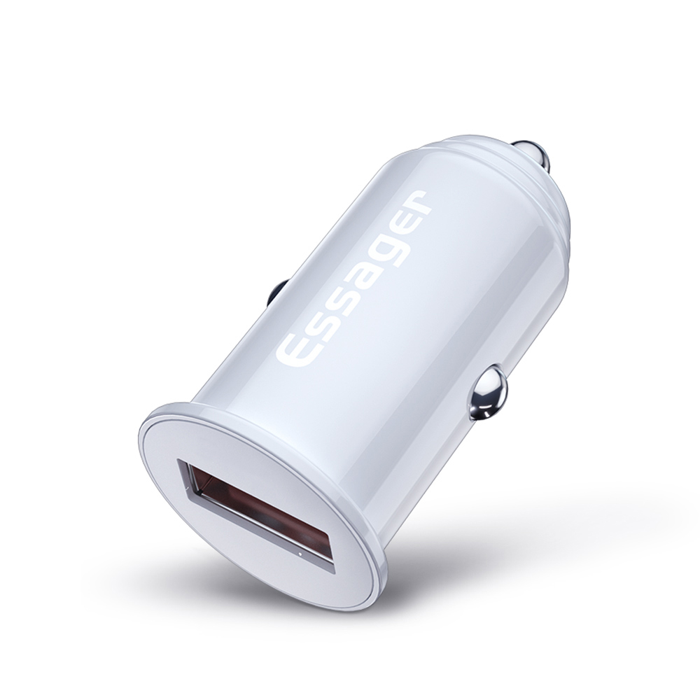 Essager Mini Usb Autolader Quick Lading Qc 3.0 QC3... – Grandado Essager Mini Usb Autolader Quick Lading Qc 3.0 QC3... – Grandado