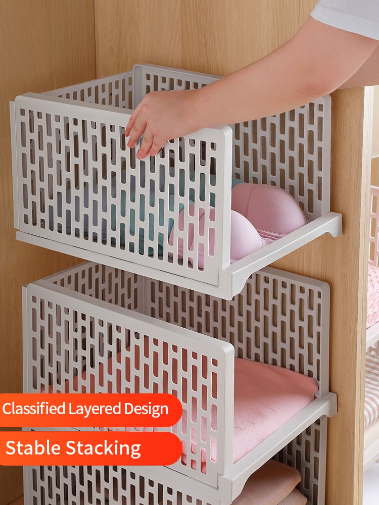 JOYBOS Wardrobe Storage Drawer Storage Box Househo... – Grandado