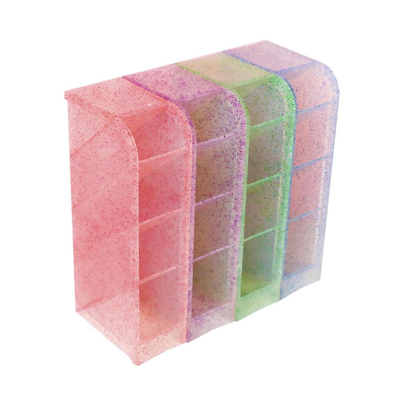 Multi-function 4 Grid Desktop Pen Holder Office Sc... – Vicedeal