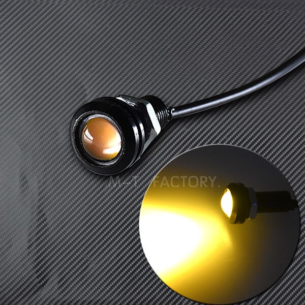 1Pc Eagle Eye 18mm 9w 12v Car White/Yellow/Blue Le... – Vicedeal