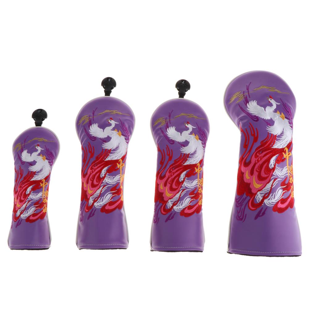 4x Universal Golf Club Head Covers Golf Putter Hea... – Grandado
