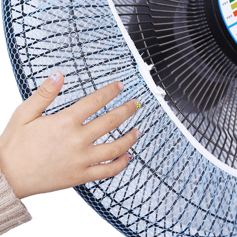 Children Kids Guard Mesh Fan Protection Cover Prev... – Grandado