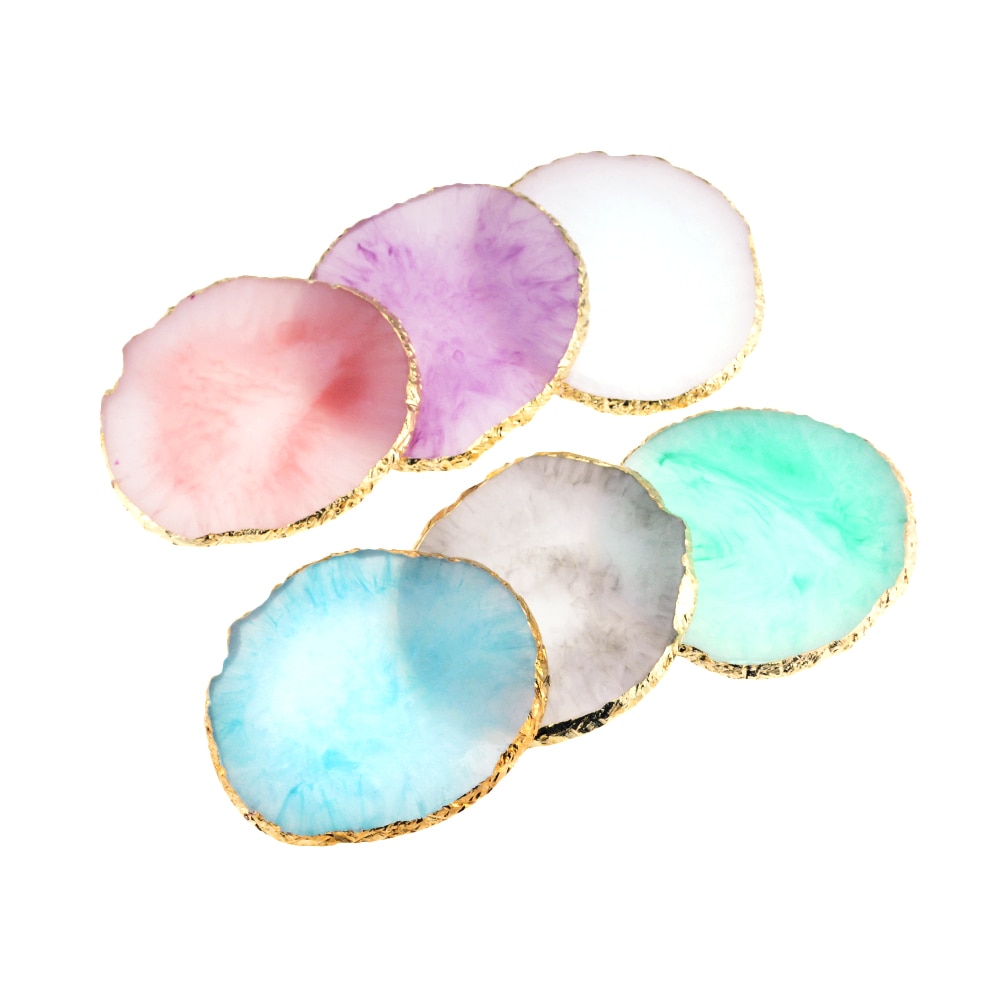 Resin storage painted palette tray jewelry display... – Vicedeal