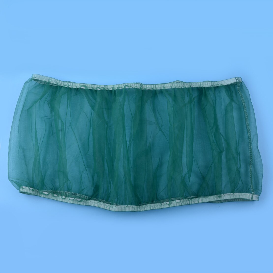 Bird Cage Cover Mesh Skirt Trap Seed Catcher Guard... – Vicedeal