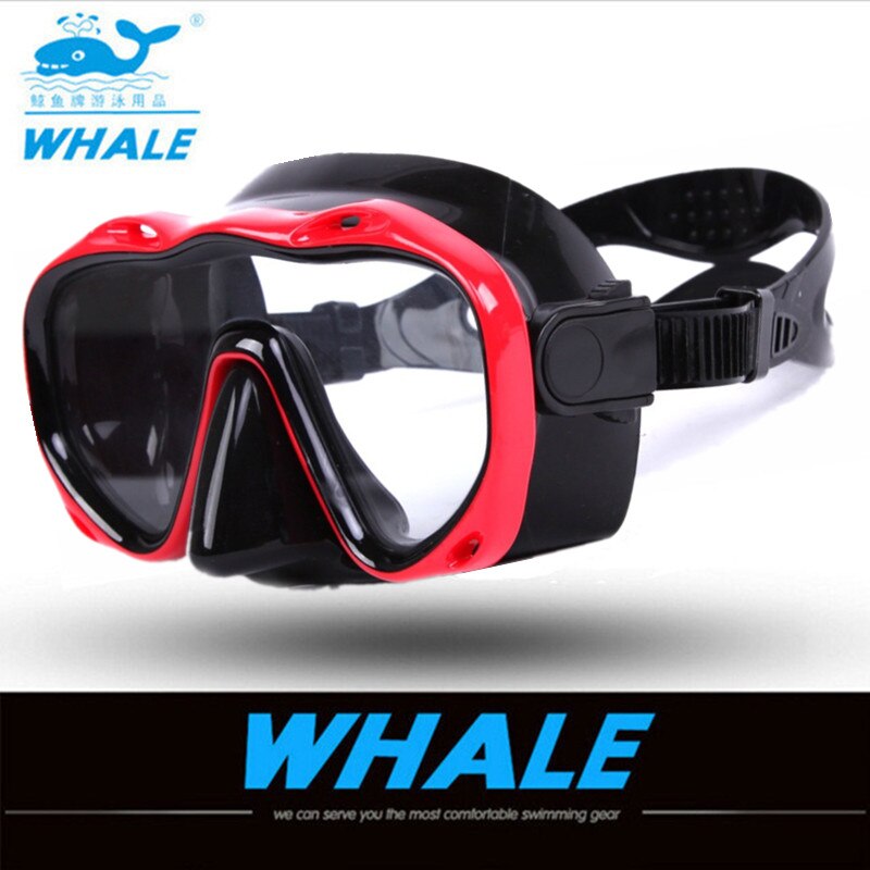 Whale Brand Adult Scuba Swimming Diving Mask Goggl... – Grandado