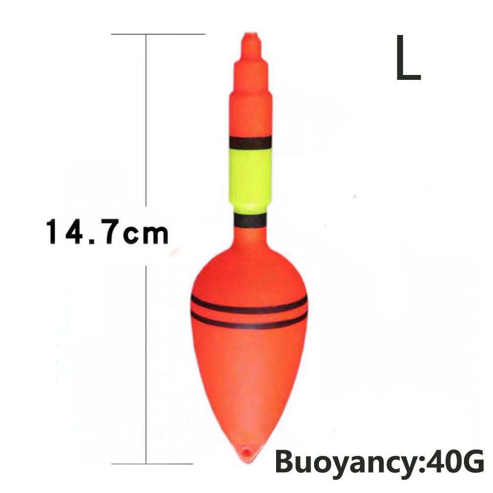 1pc Buoyancy 20g 30g 40g Foam Fishing Float Floati... – Grandado