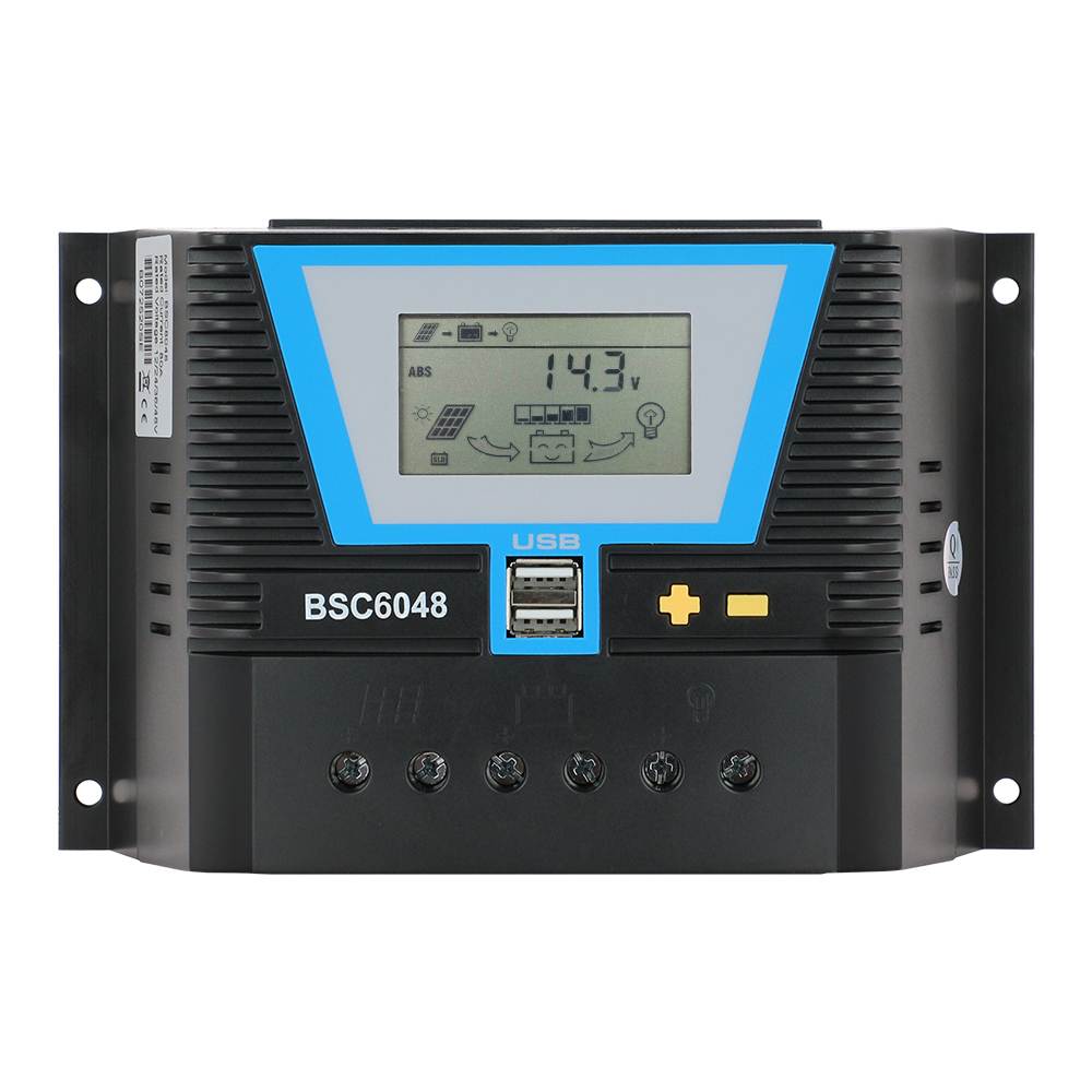 20A 30A 60A 80A PWM Solar Controller 12V 24V 36V 4... – Vicedeal