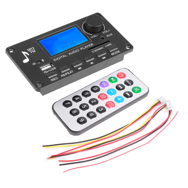 DIY Song Decoding Boards Bluetooth-compatible Car ... – Grandado