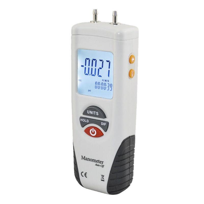 Handheld LCD Digital Differential Pressure Meter G... – Grandado