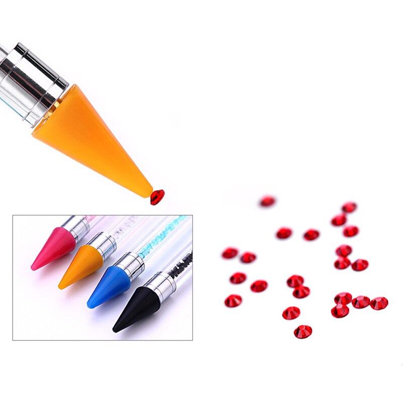 1Pc Dual Heads Acryl Metalen Puntjes Wax Pen Rhine... – Grandado