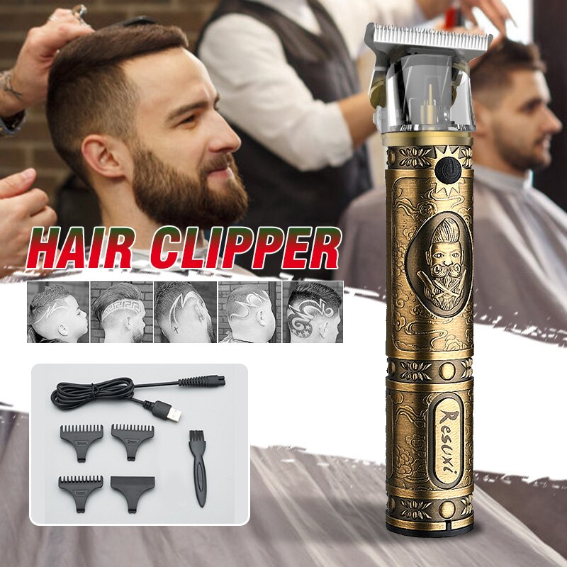 hair cut machine Hair Trimmer Electric Hair Clippe... – Grandado