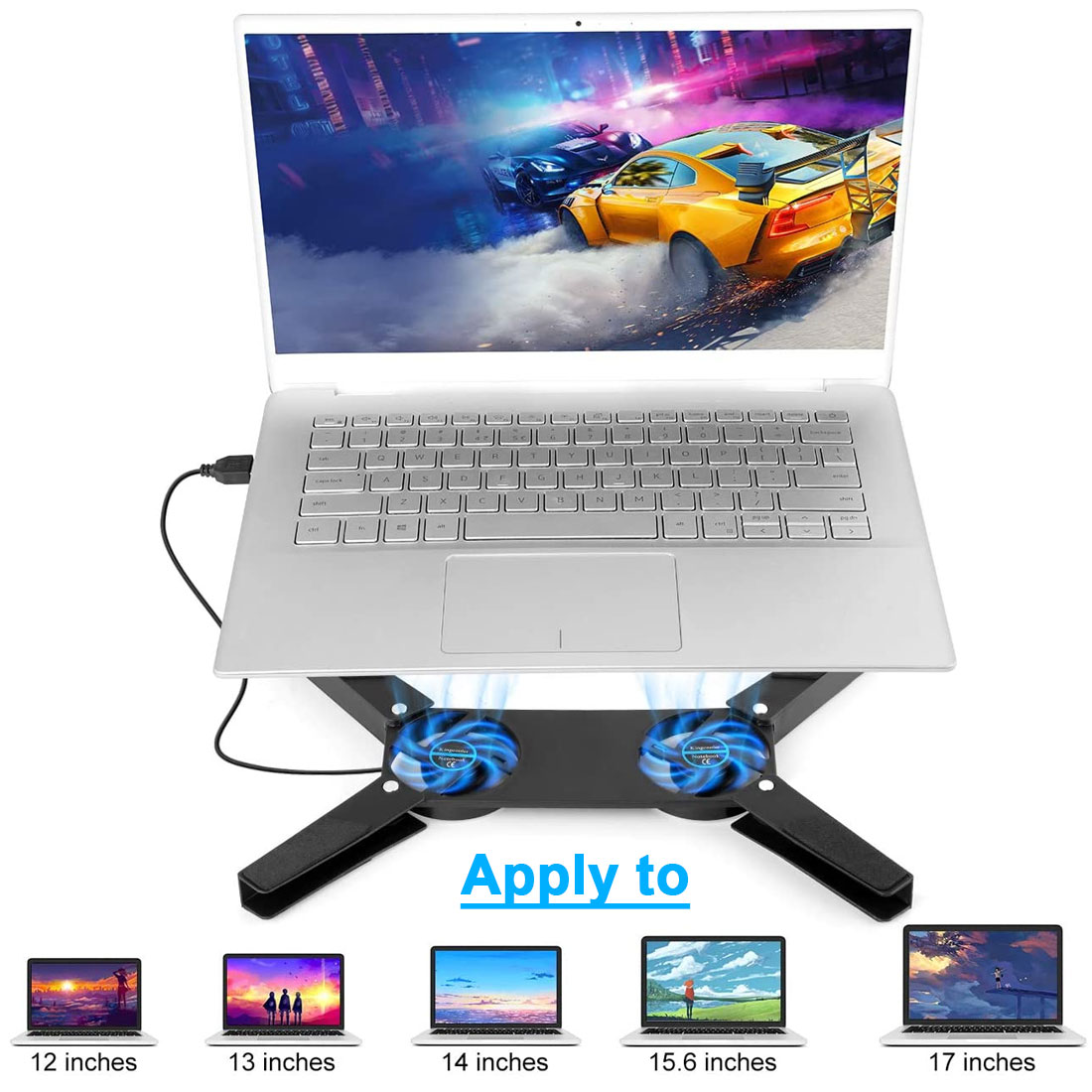Portable Laptop Cooling Laptop bracket For PC Cool... – Grandado