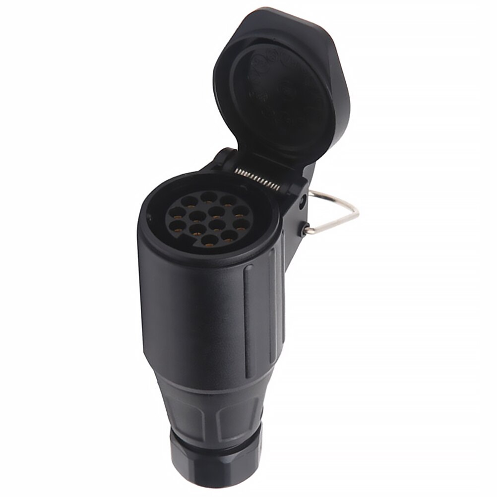 1Pcs Trailer Socket 13 Gat Socket Netsnoer Socket ... – Grandado