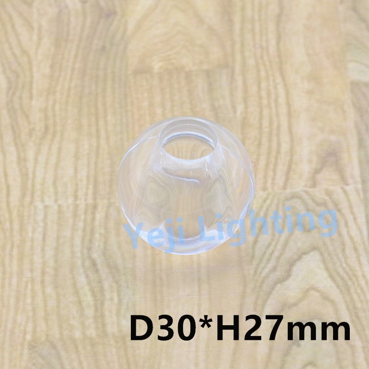 Decorative plastic ball chandelier crystal ball fo... – Grandado