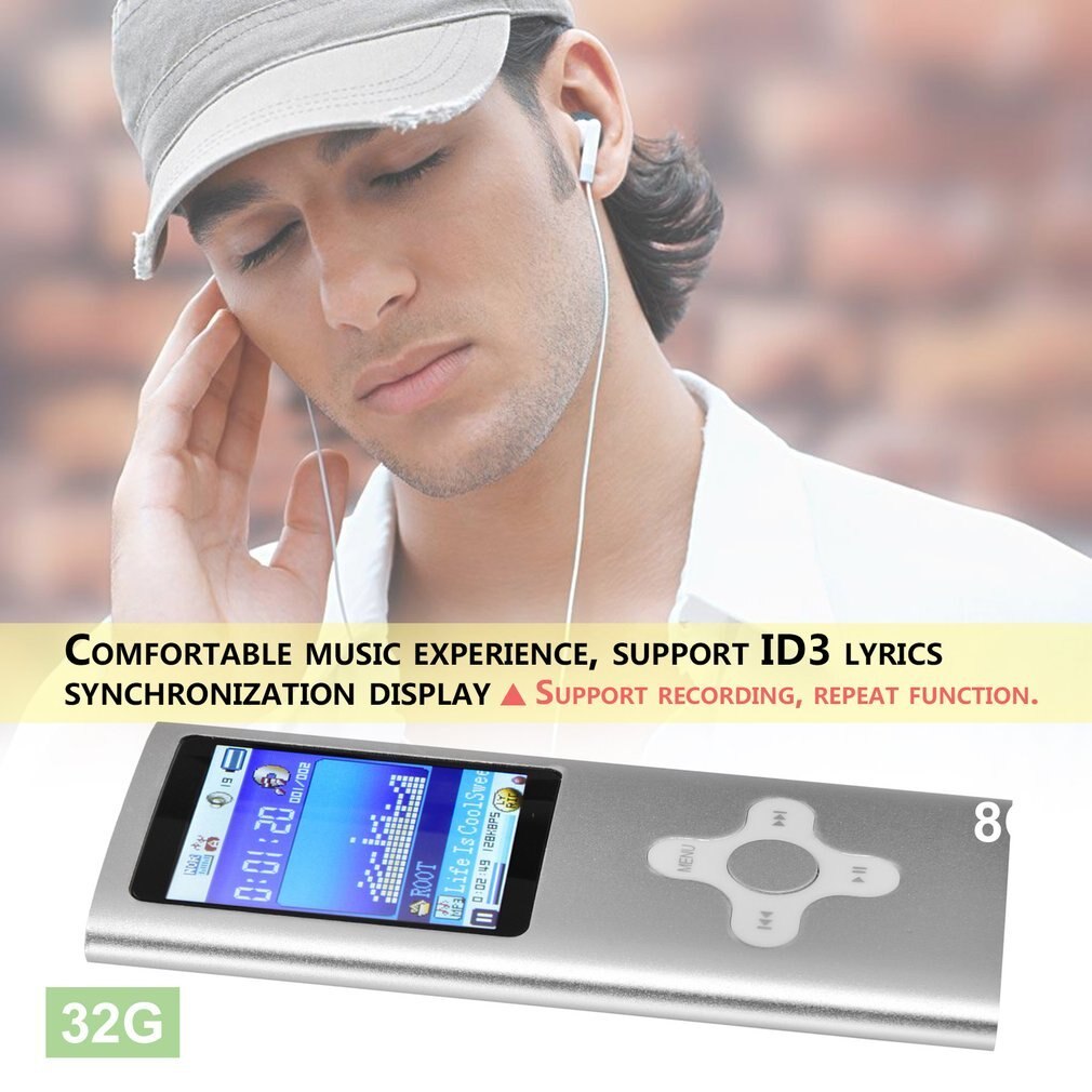 MP4 Player Video Raido FM Player Music Player Voic... – Vicedeal