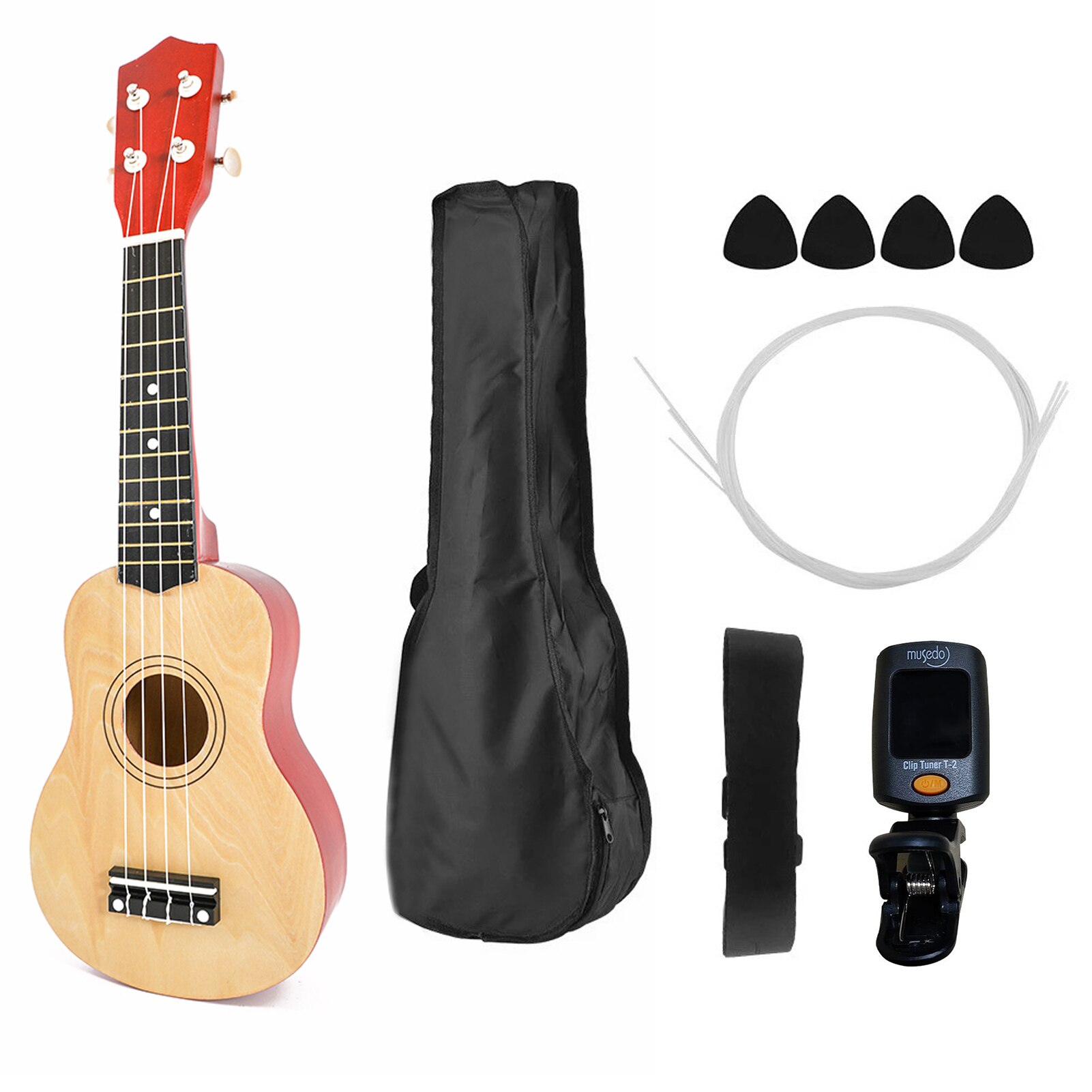 21 Inches Rosewood Wood Ukulele Ukelele Uke for ki... – Grandado