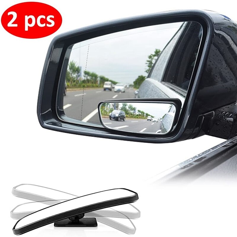 Car Rearview Mirror 360 Degree Adjustable Glass Ca... – Grandado