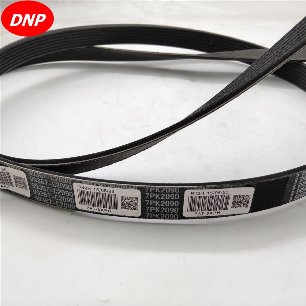 DNP air condition serpentine belt for TOYOTA CAMRY... – Vicedeal