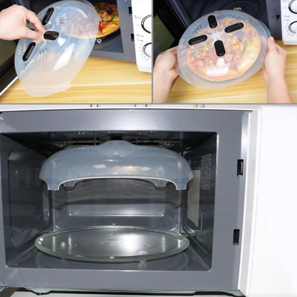 Food Splatter Guard Microwave Food Anti-Sputtering... – Grandado