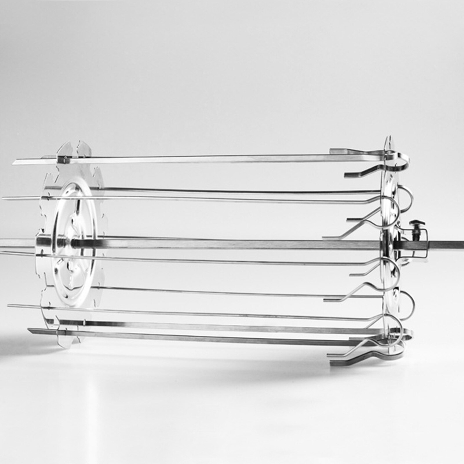 Barbecue Bar Skewer Stainless Steel Grill Rotating... – Grandado