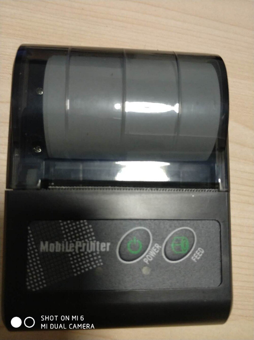 Tragbare Bluetooth Thermodrucker Mini 58mm bluetoo... – Vicedeal