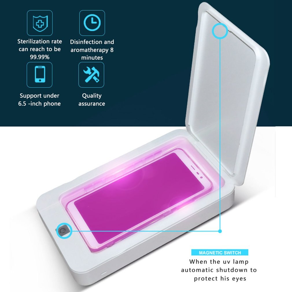 Disinfection Machine Portable UV Sterilizer Cellph... – Vicedeal