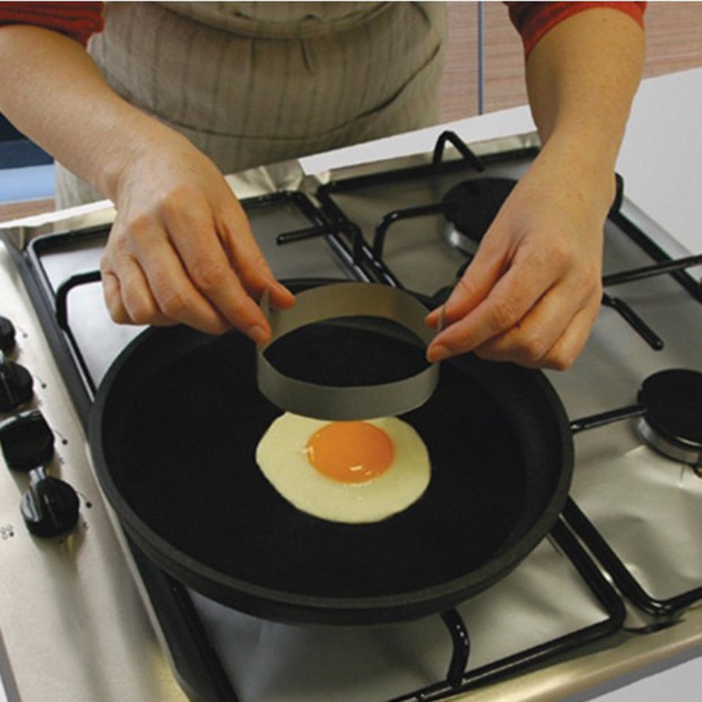 24cm Non-stick Round Mat Heat Resistant Frying Pan... – Vicedeal
