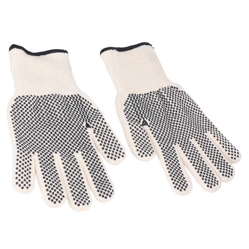 Heat Insulating Gloves Open Fire Proof BBQ Gloves ... – Grandado