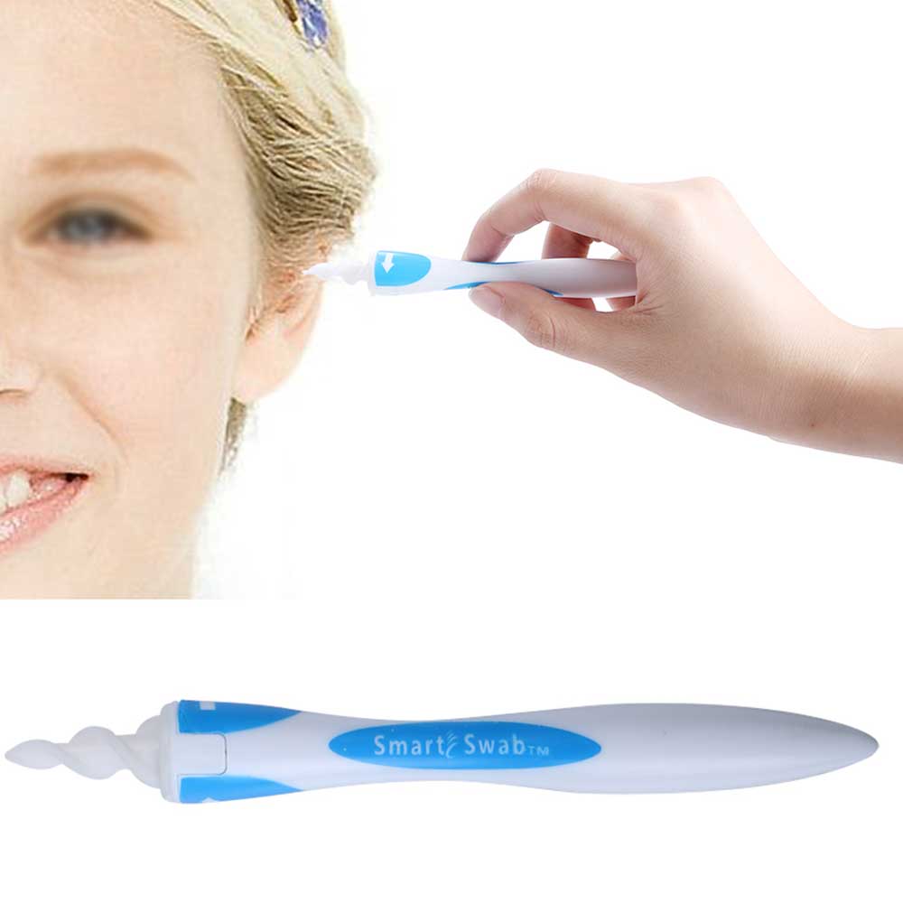16 safe swabber Spiral Ear Cleaner Earwax Removal ... – Vicedeal