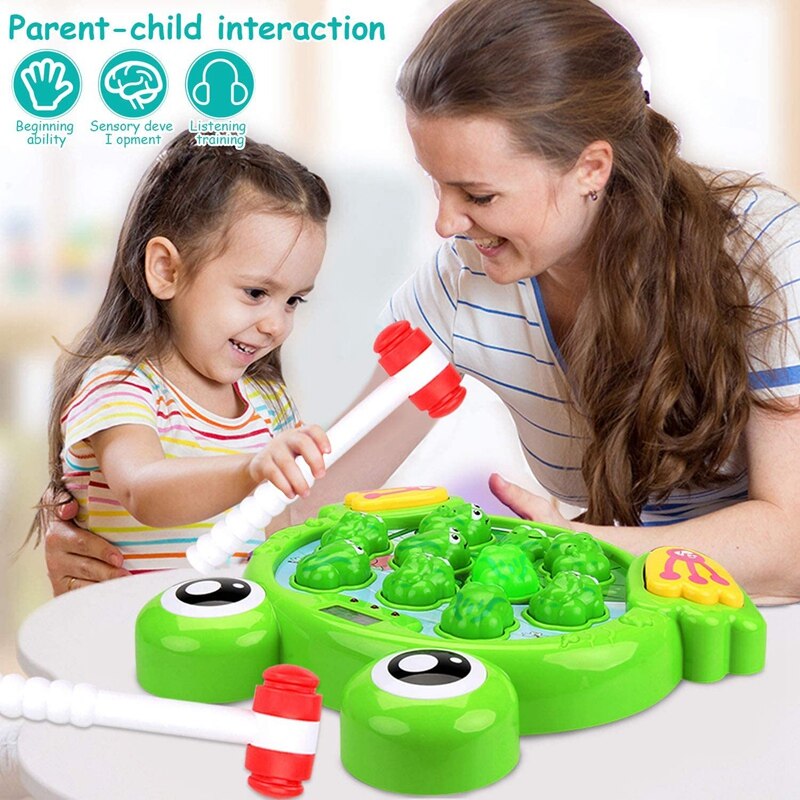 Interactive Whack a Frog Game, Active, Early Educa... – Grandado