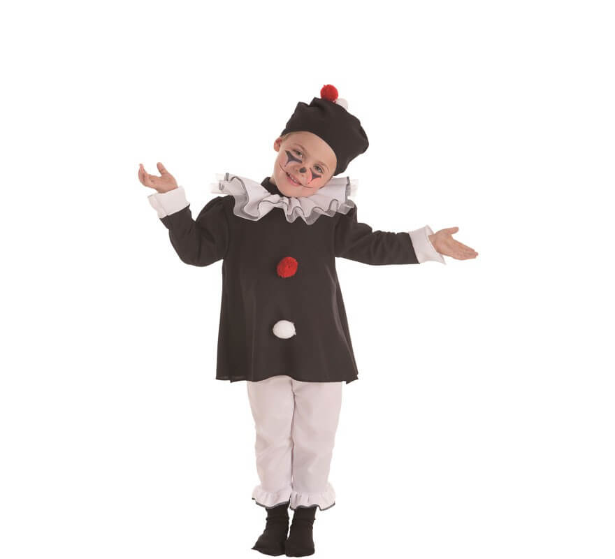 Disfraz de Mimo París para niño - Payasos, Circo, ... – Grandado