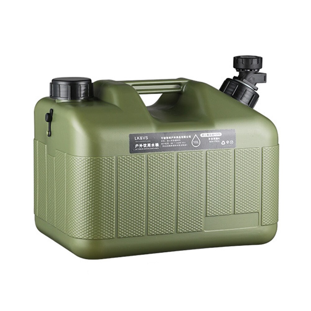 10L Grote Capaciteit Outdoor Water Emmer Draagbare... – Vicedeal