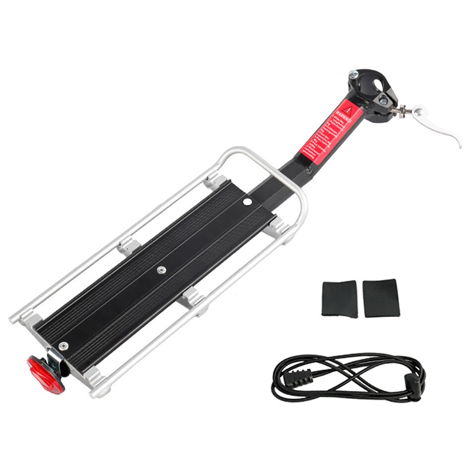 Bicycle Luggage Rack Bicycle Rear Shelf Cycling Lu... – Grandado