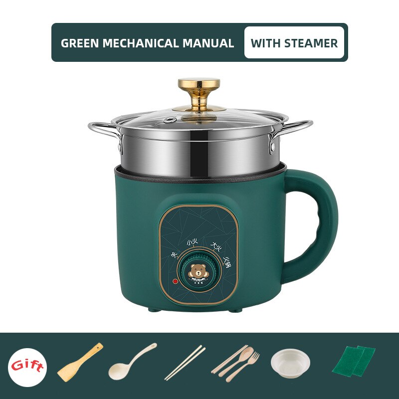 220V 1.8L Cute Mini Smart Appointment Rice Cooker ... – Grandado