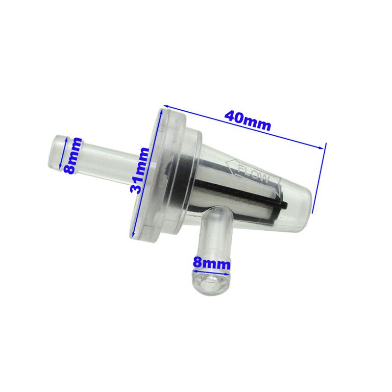 XLSION 90 Degree 1/4" In-Line Fuel Filter For Hond... – Grandado