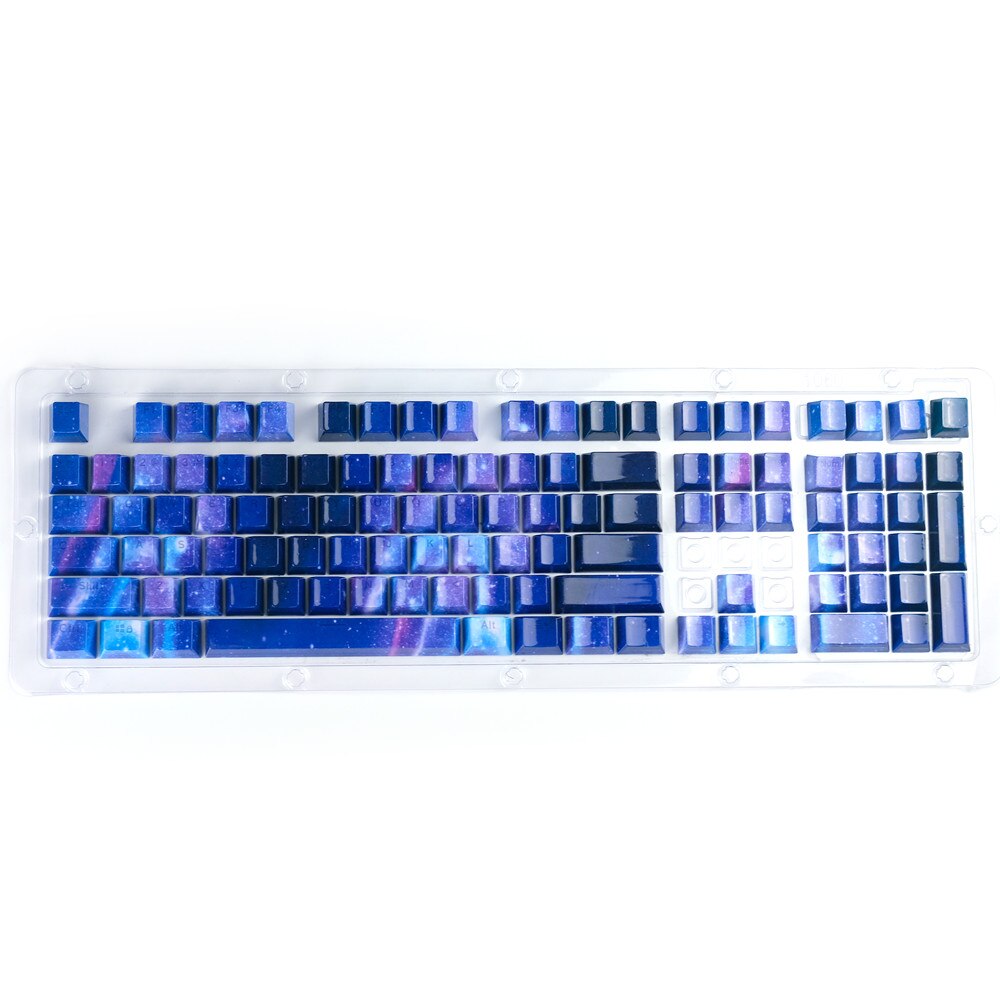 1 Set Meteor Keycap ABS Double Color Backlit Key C... – Vicedeal