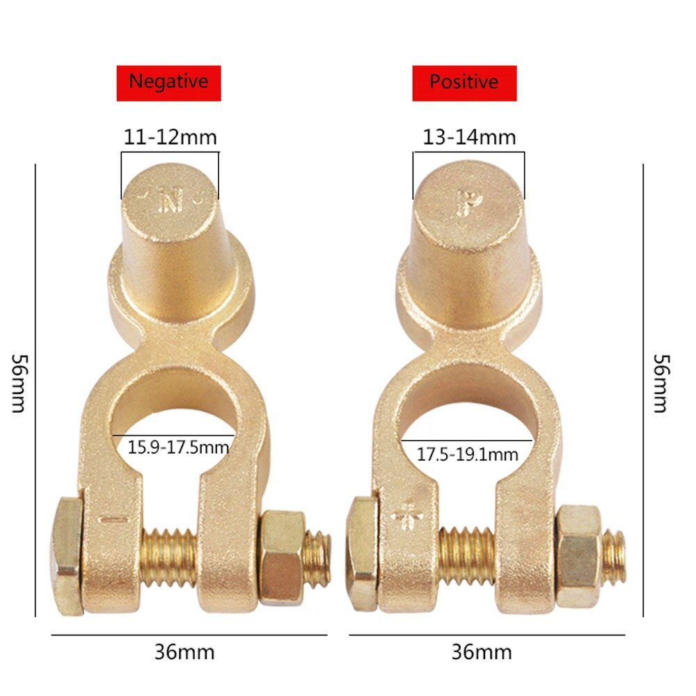 Battery Connection Conversion Automobile Power Con... – Grandado