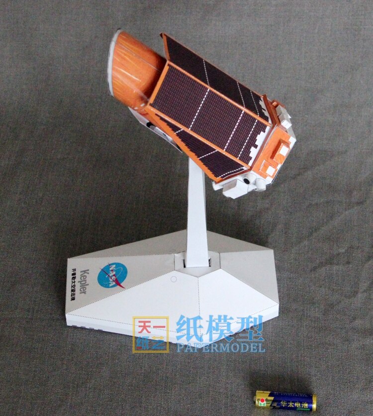 Kepler Space Telescope 3D Paper Model Space Series... – Grandado Kepler Space Telescope 3D Paper Model Space Series... – Grandado