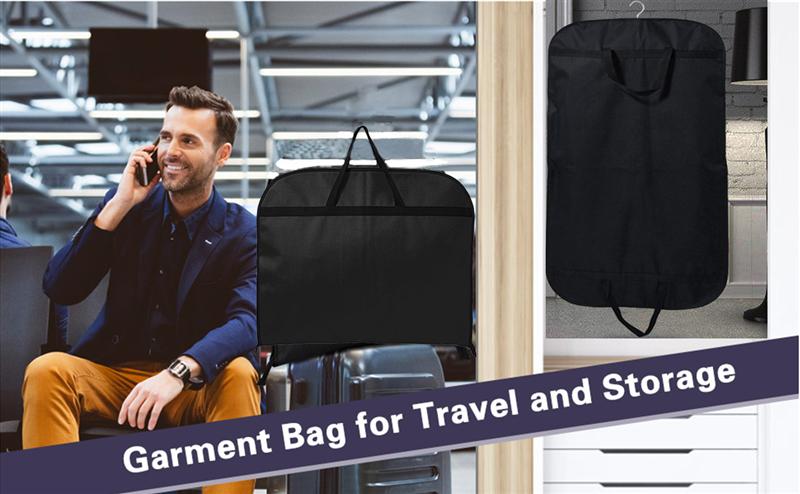 Garment Bag Cover for Suits Gusseted Dress Bags fo... – Vicedeal