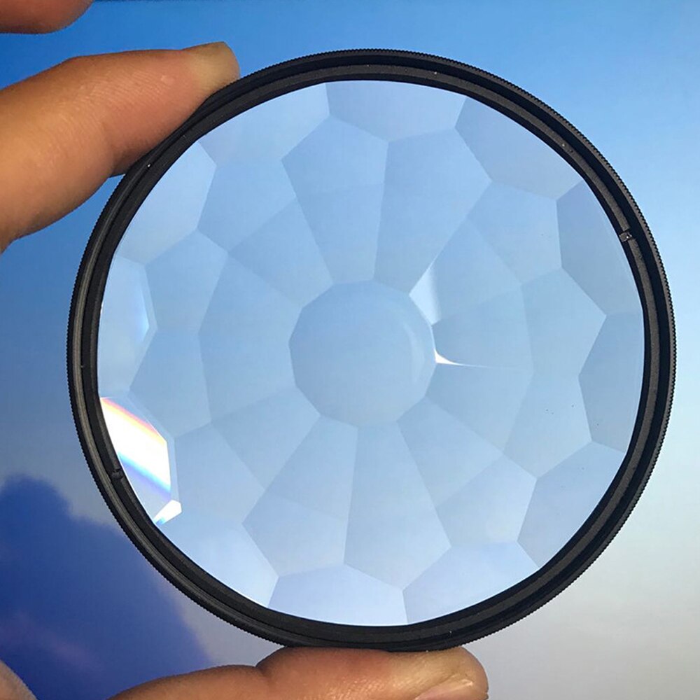 77mm Kaleidoscope Prism Camera Glass Filter Variab... – Grandado