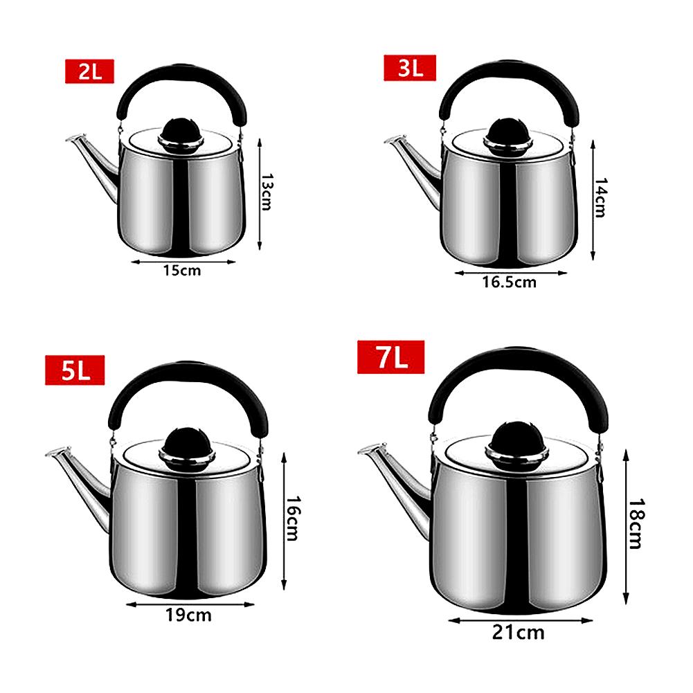 Electric Whistling Water Kettle Induction Cooker G... – Grandado