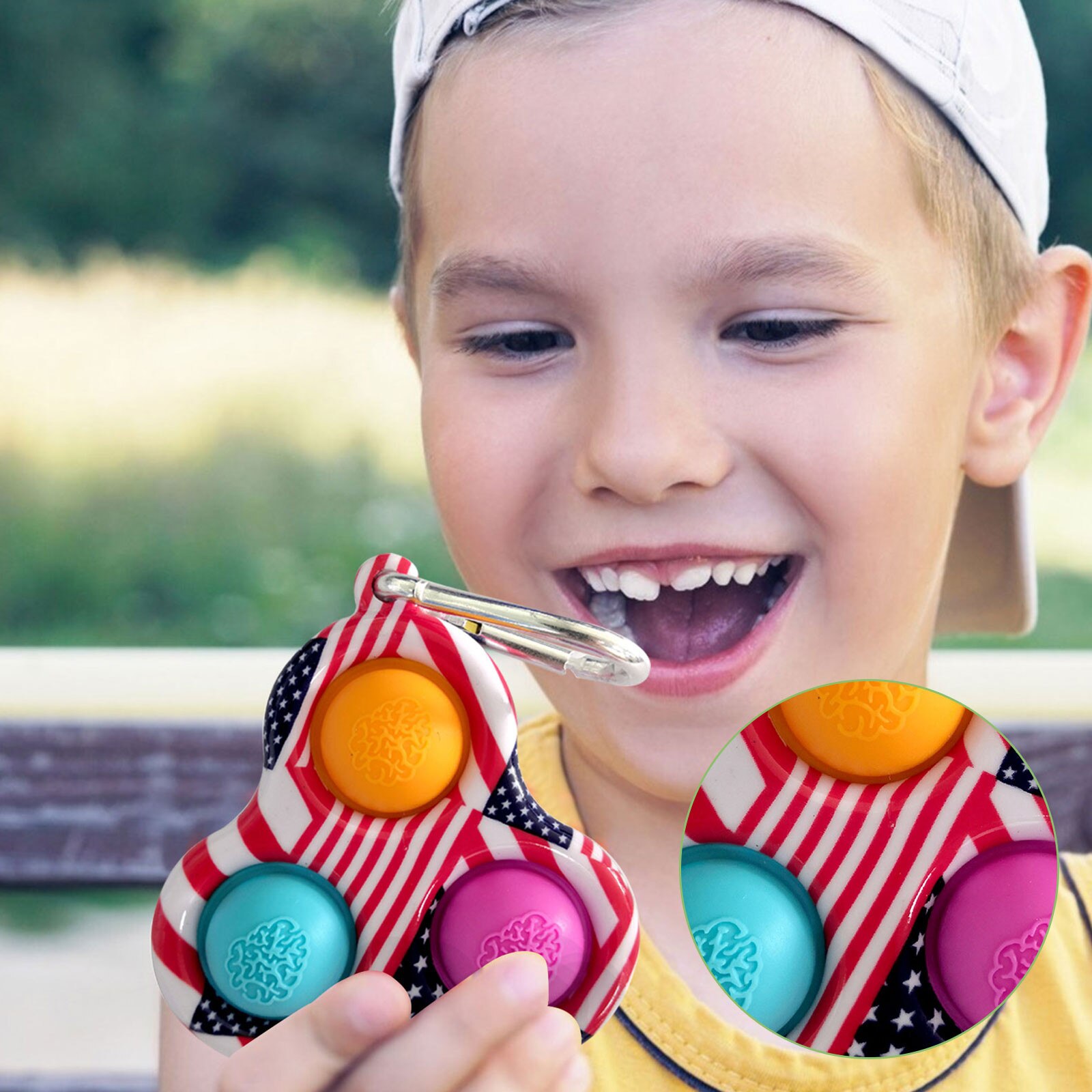 Simple Dimple Fidget Spinner Toys Children Adult D... – Grandado